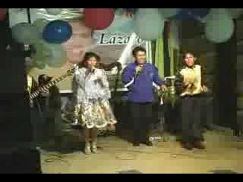 Richard lazaro & Nelly ayta - "tu partida" - YouTube