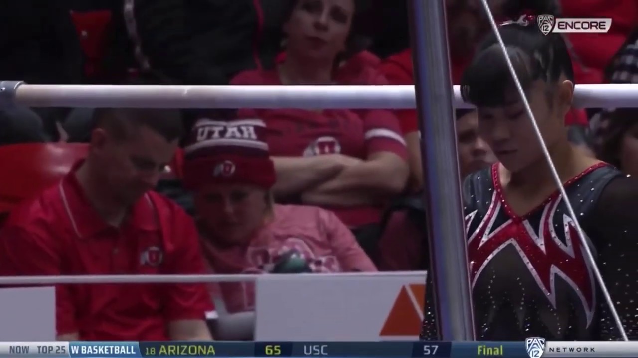 Kim Tessen Bars Utah vs Kentucky 2020 9.925 - YouTube