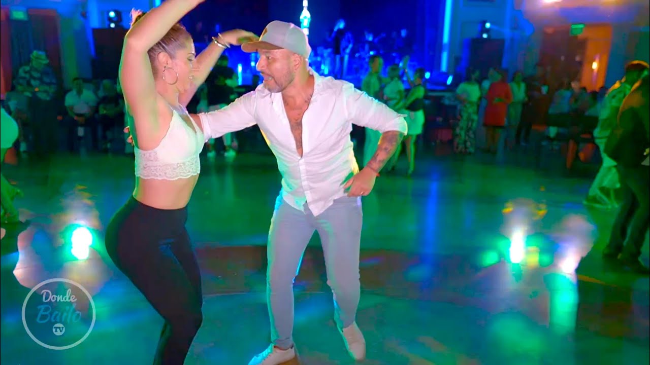 Tatiana Bonaguro Bailando Salsa en Mexico - Chino Salsa | Campeche Salsa y Bachata Festival 2022 ...