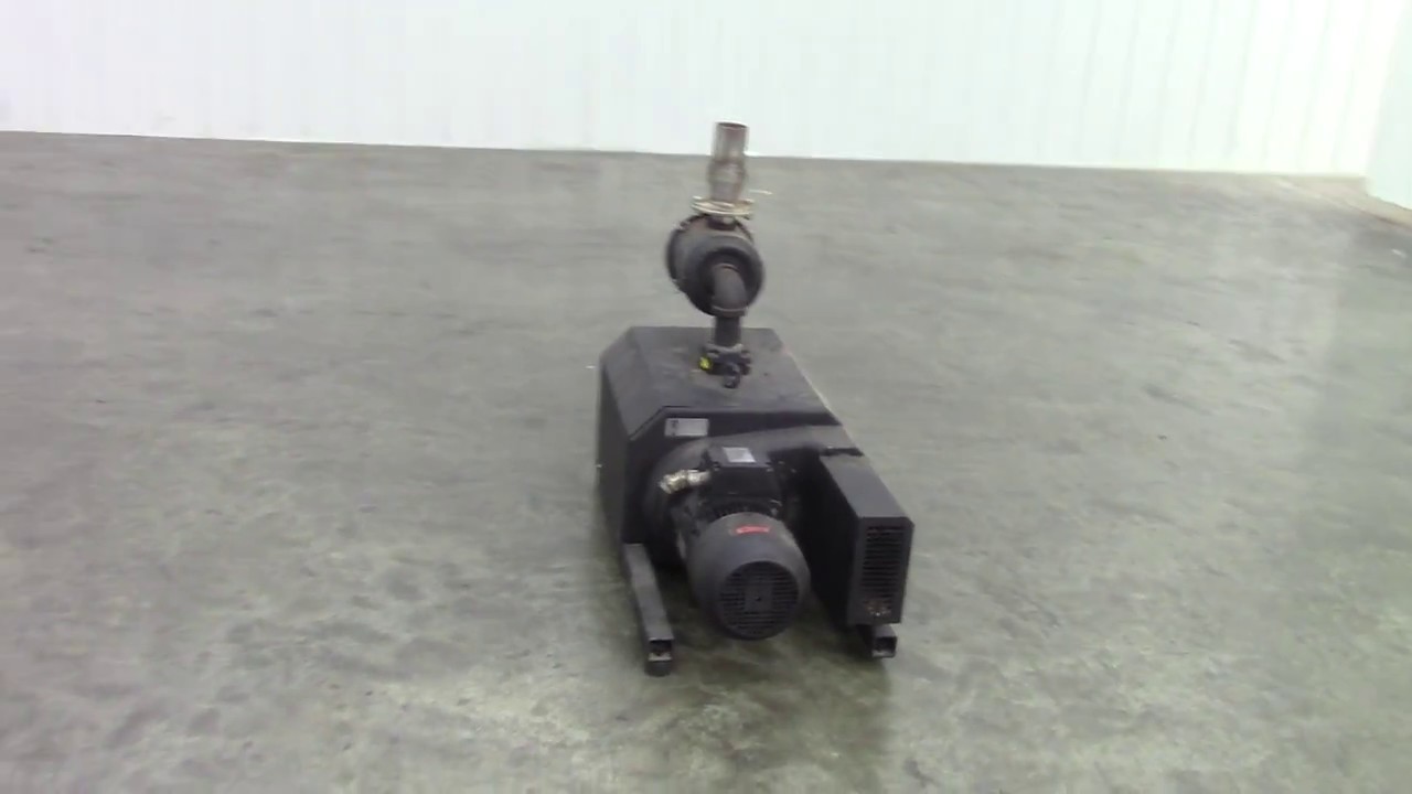 Busch Mink MM 1202 AV Vacuum Pump - YouTube