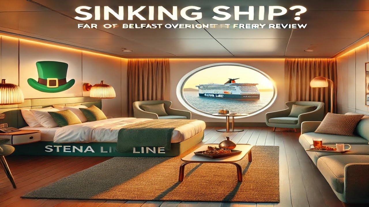 🚢 “Sinking Ship? Nah, Floating First-Class to Belfast!” | Stena Line ...