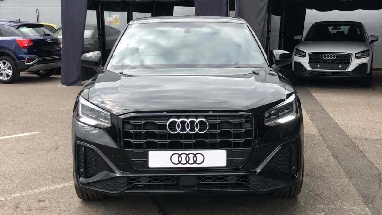 Brand New Audi Q2 35 TFSI Black Edition - Crewe Audi - YouTube