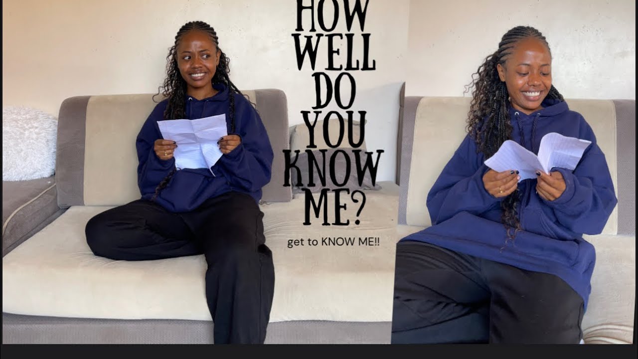 HOW WELL DO YOU KNOW ME?💋/GET TO KNOW KATE CITIZEN TV - YouTube