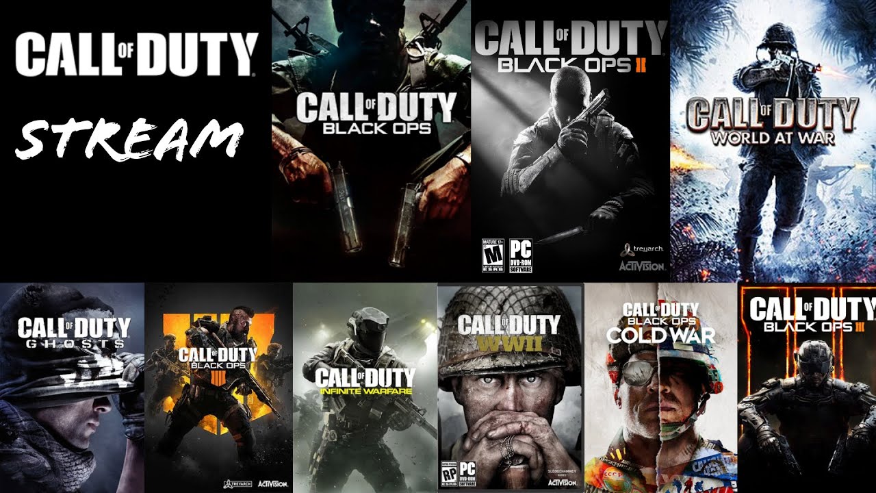 Call of duty stream - YouTube