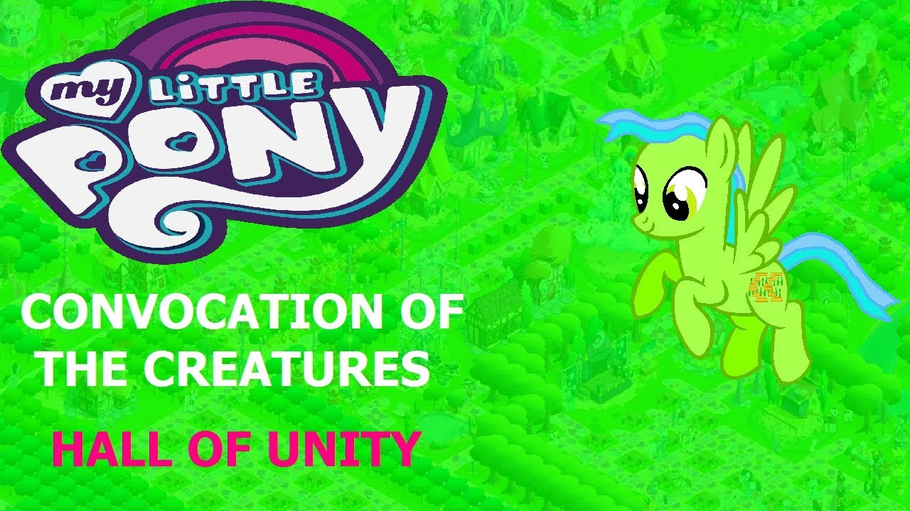 My Little Pony Game - Getting Hall of Unity | MORE GEMS FARMING SHOPS ...