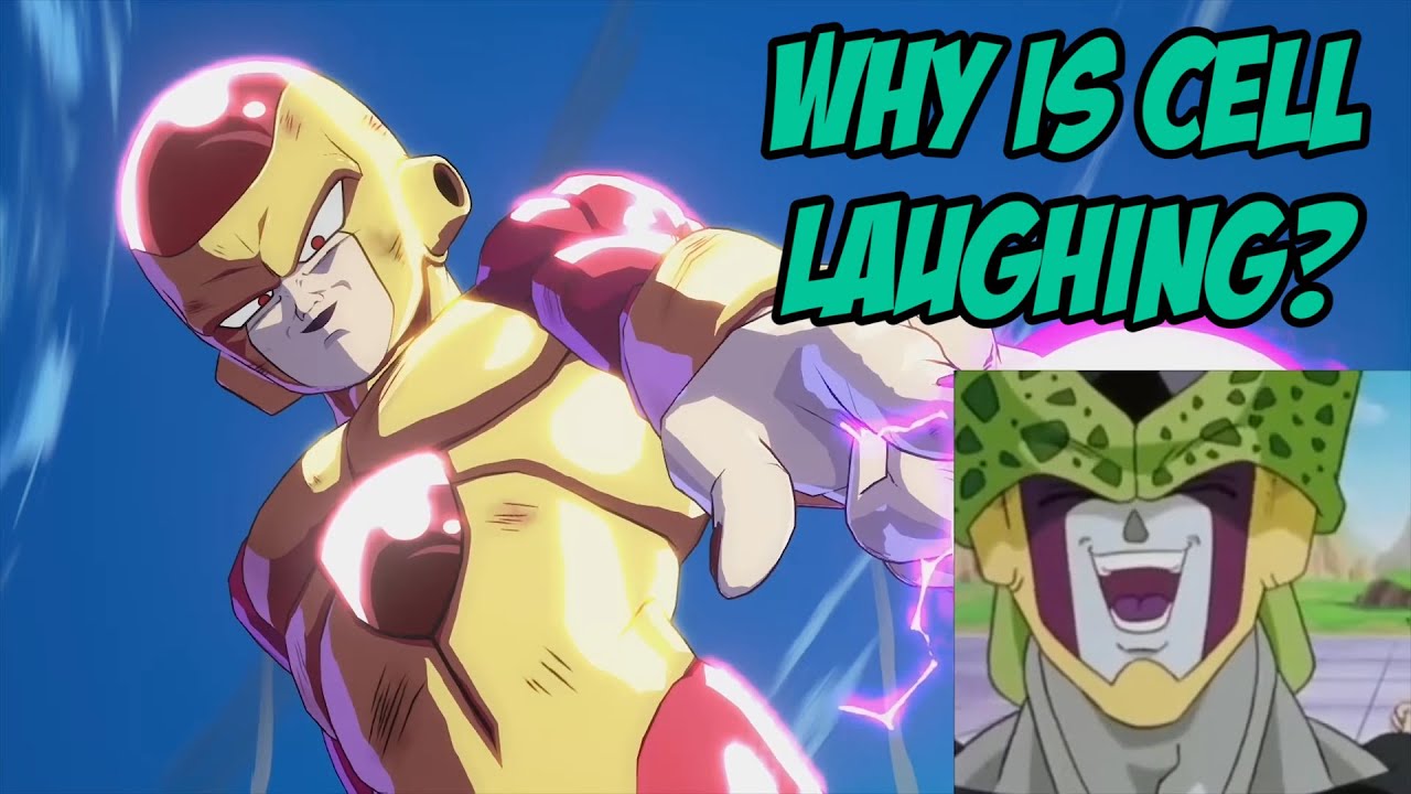 Why Is Cell Laughing? - YouTube
