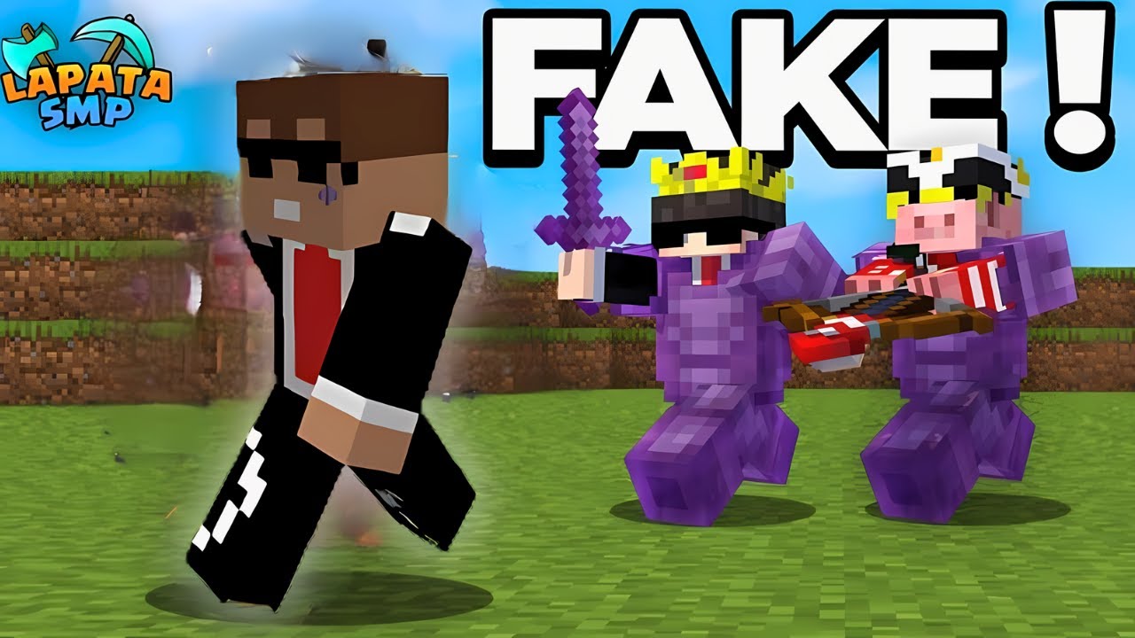 Why I Joined Fake Lapata SMP....! - YouTube
