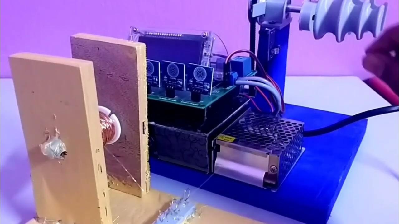 AUTOMATIC WINDING MACHINE USING ARDUINO UNO | PSIS | MALAYSIA GPM SUSTAINABLITY AWARD 2022 - YouTube