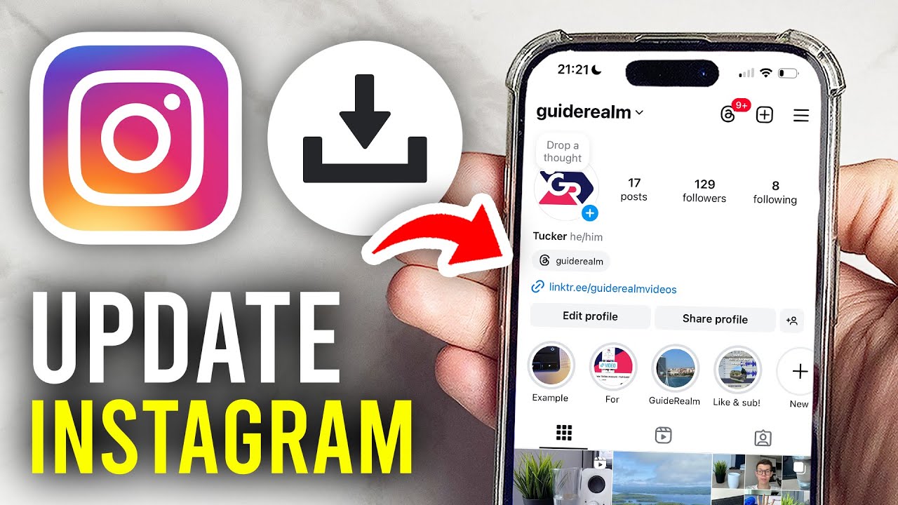 How To Update Instagram - Full Guide - YouTube