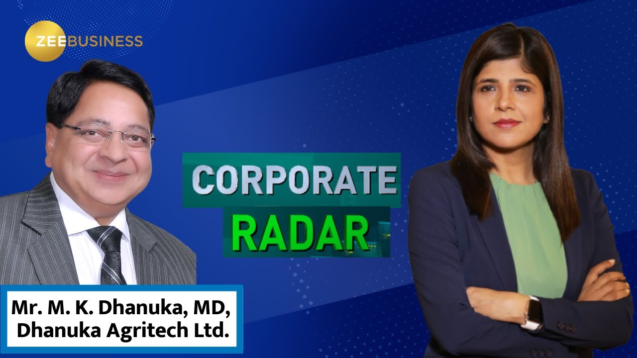 M. K. Dhanuka, Managing Director, Dhanuka Agritech Ltd. In Conversation ...