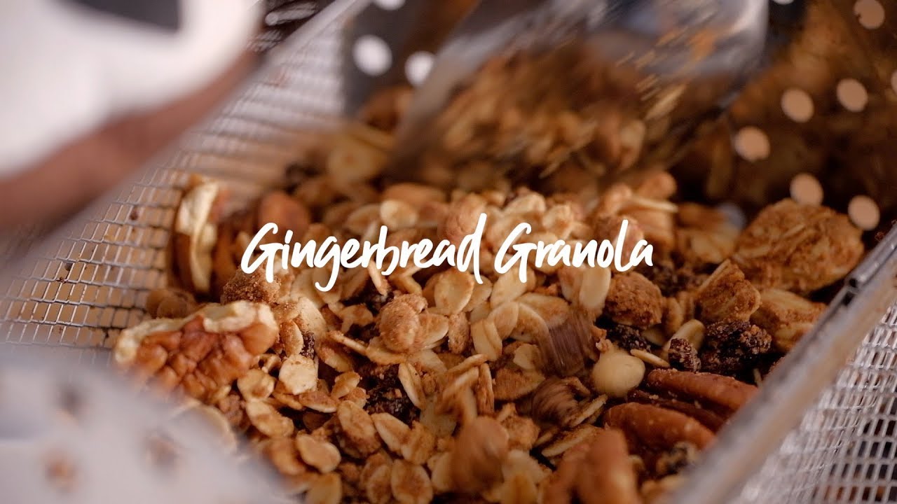 Gluten Free Gingerbread Granola by Signature Market - YouTube