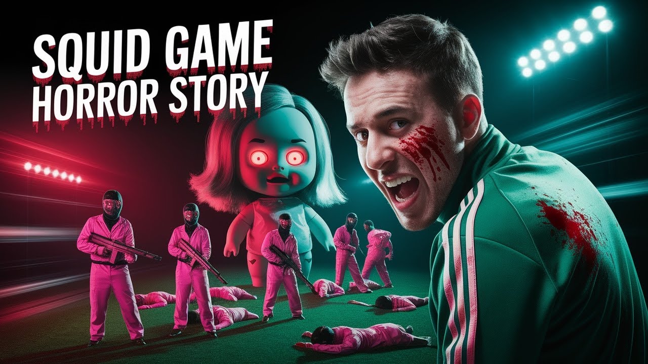 Terrifying Squid Game Horror Story - YouTube