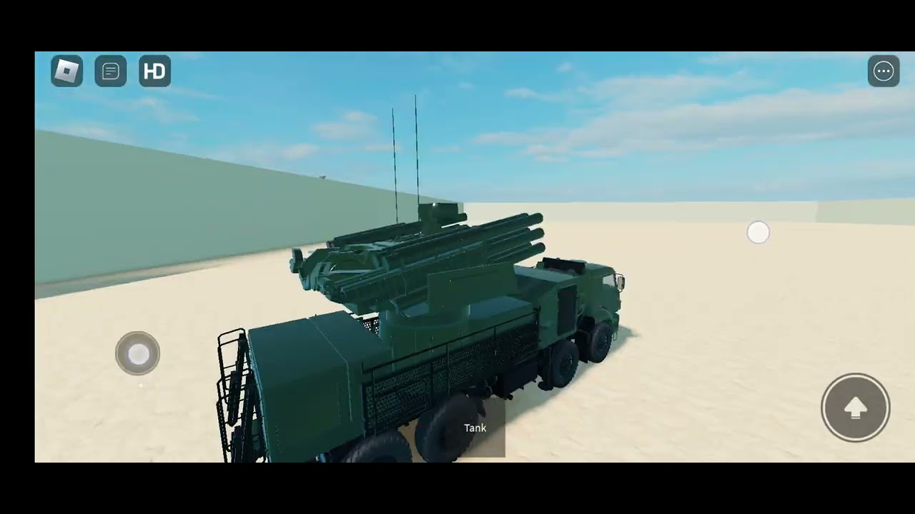 wolfenchan missle truck model by jar - YouTube