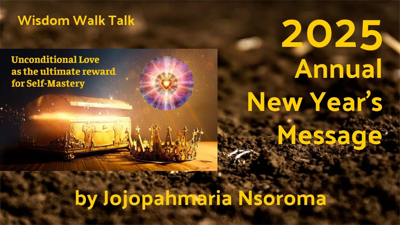 Enter 2025: an Earth, Snake, and 9 Year + Annual Theme & 5 Collective Commitments - YouTube