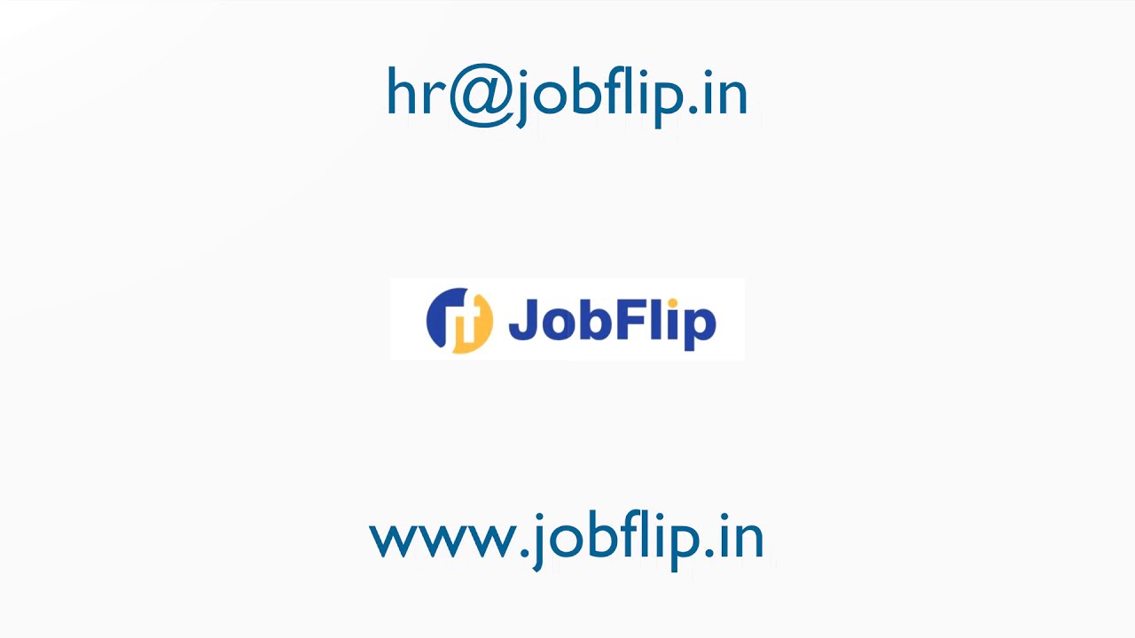 JobFlip | Logo Animation | AnimoVDO | Business & Brand Builder - YouTube