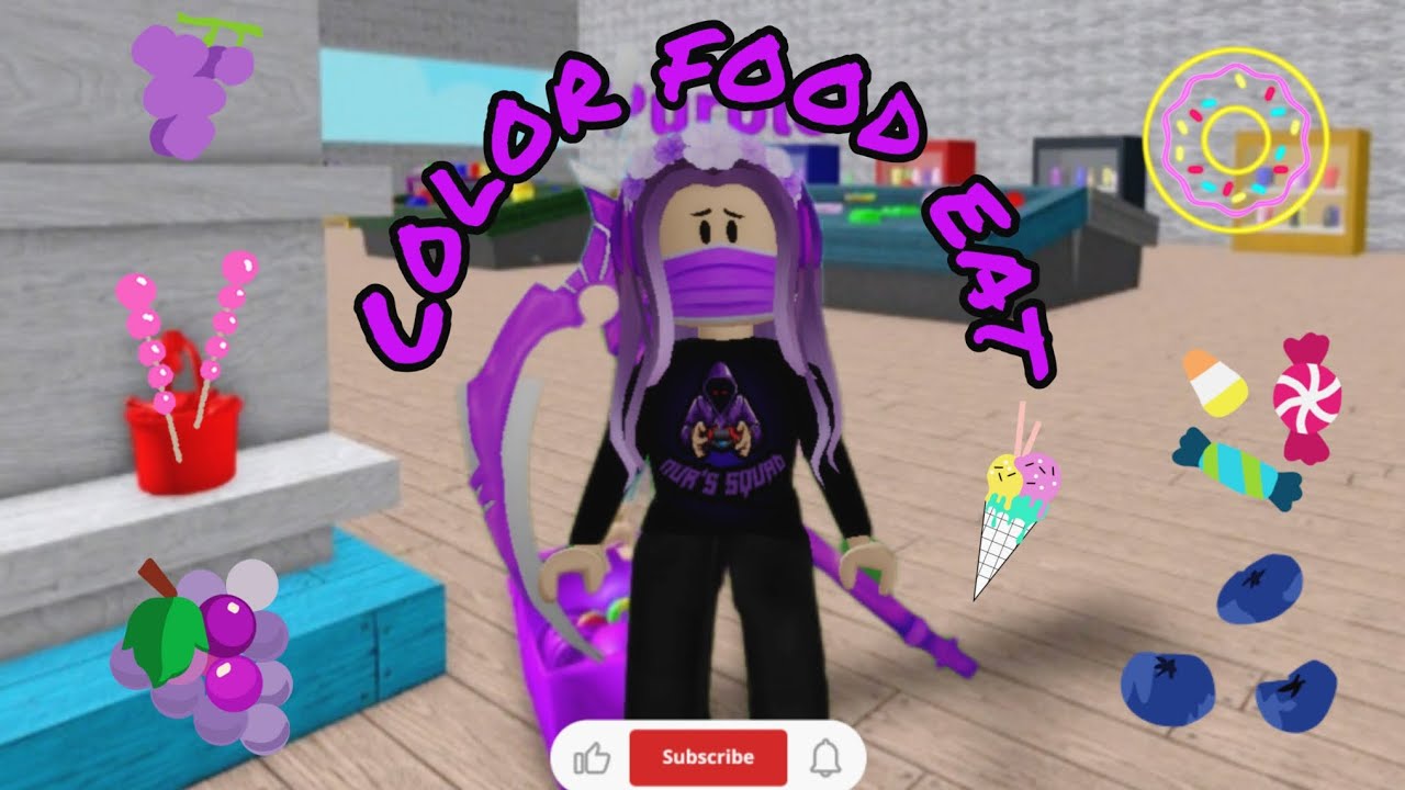 Color Food Eat | 2 Player Hotel Tycoon | (Main game random) | Roblox ...