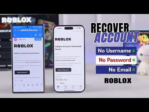 How To Recover Roblox Password Without Email Or Phone Number