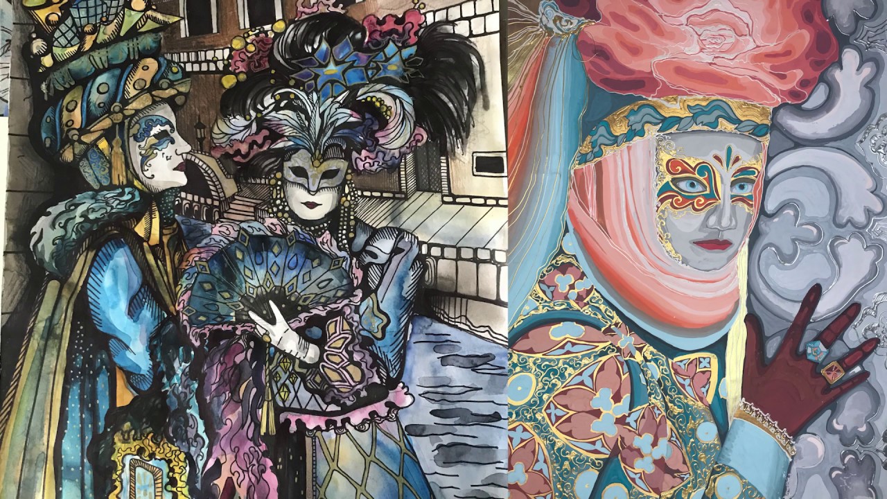 Drawing Carnival - YouTube