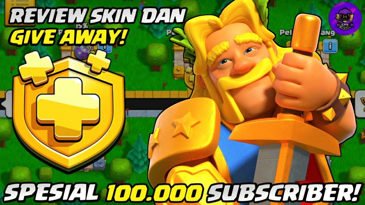 REVIEW SKIN CLASH FEST KING & GIVEAWAY GOLD PASS SEPTEMBER 2022 | COC ...
