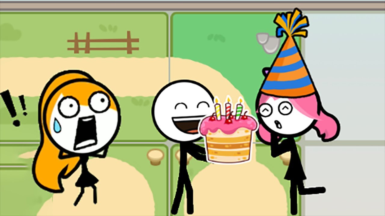 Go to Dream(WEEGOON) - Fun Stickman Puzzle Game - Levels 31 - 45 ...