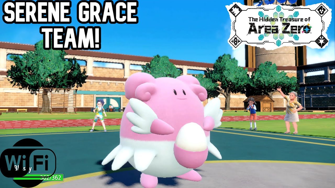 Full SERENE GRACE Team! Pokémon Scarlet/Violet Wi-Fi Battle - YouTube