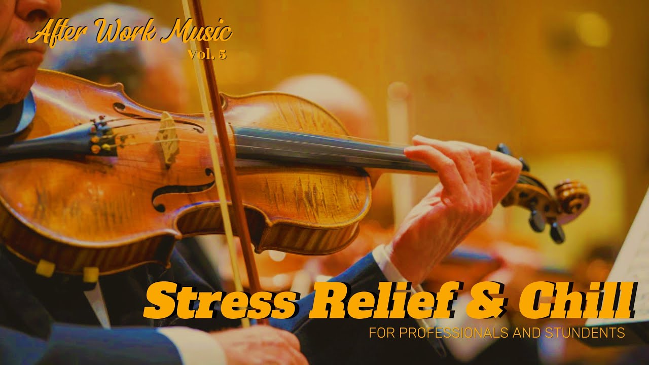 After Work Music Vol. 5 | Stress Relief & Chill for Professionals and ...
