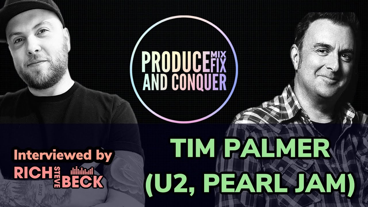 Legendary Producer Tim Palmer Interview- Pearl Jam, U2 - YouTube