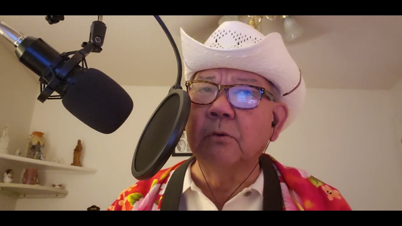 Clyde Sings Karaoke "Kane'ohe" (The Original Da 'Kine) - YouTube