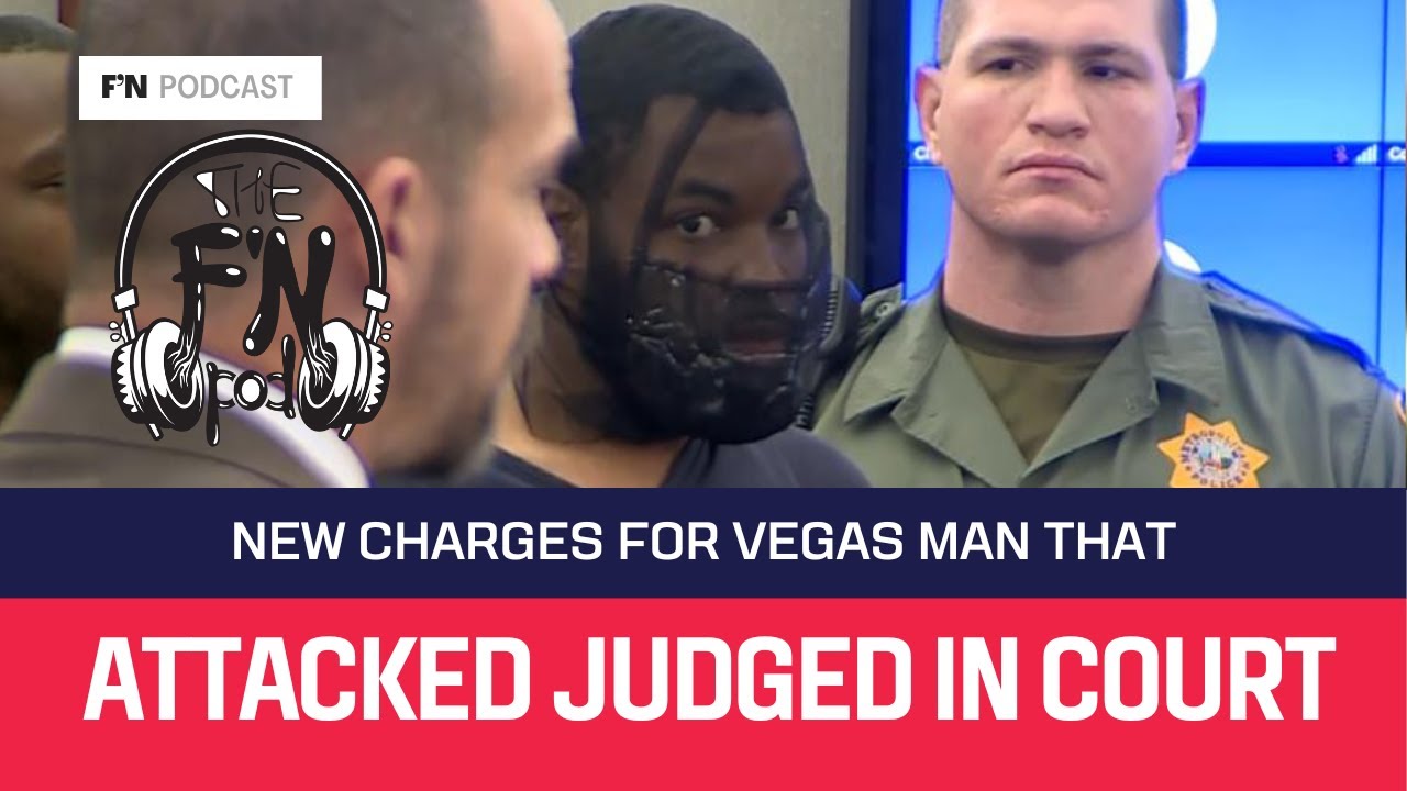New Charges for Man Who Attacked Judge in Vegas - YouTube