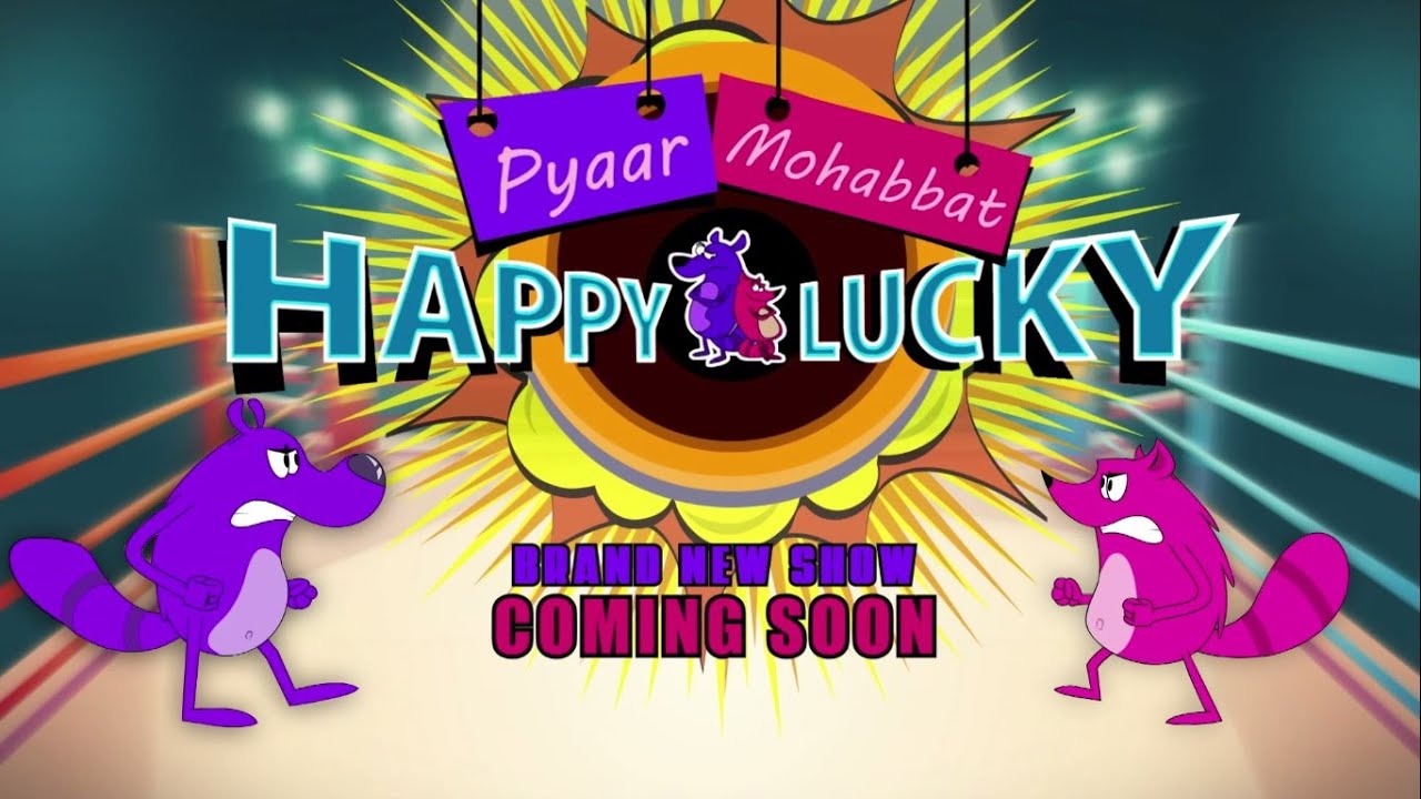 Brand New Show | Pyaar Mohabbat Happy Lucky | Coming soon - YouTube