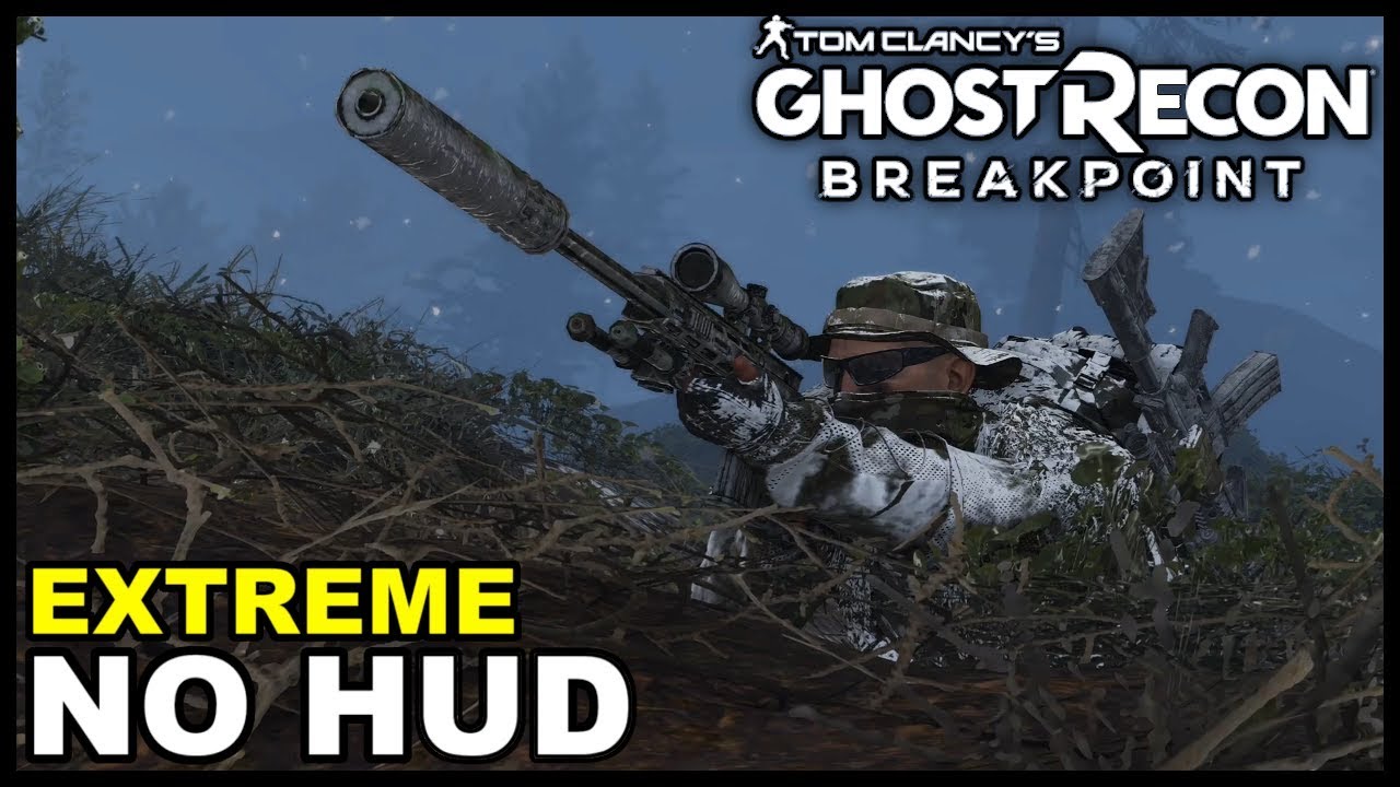 Ghost Recon: Breakpoint - US Scout Sniper | Sharpshooter Gameplay ...
