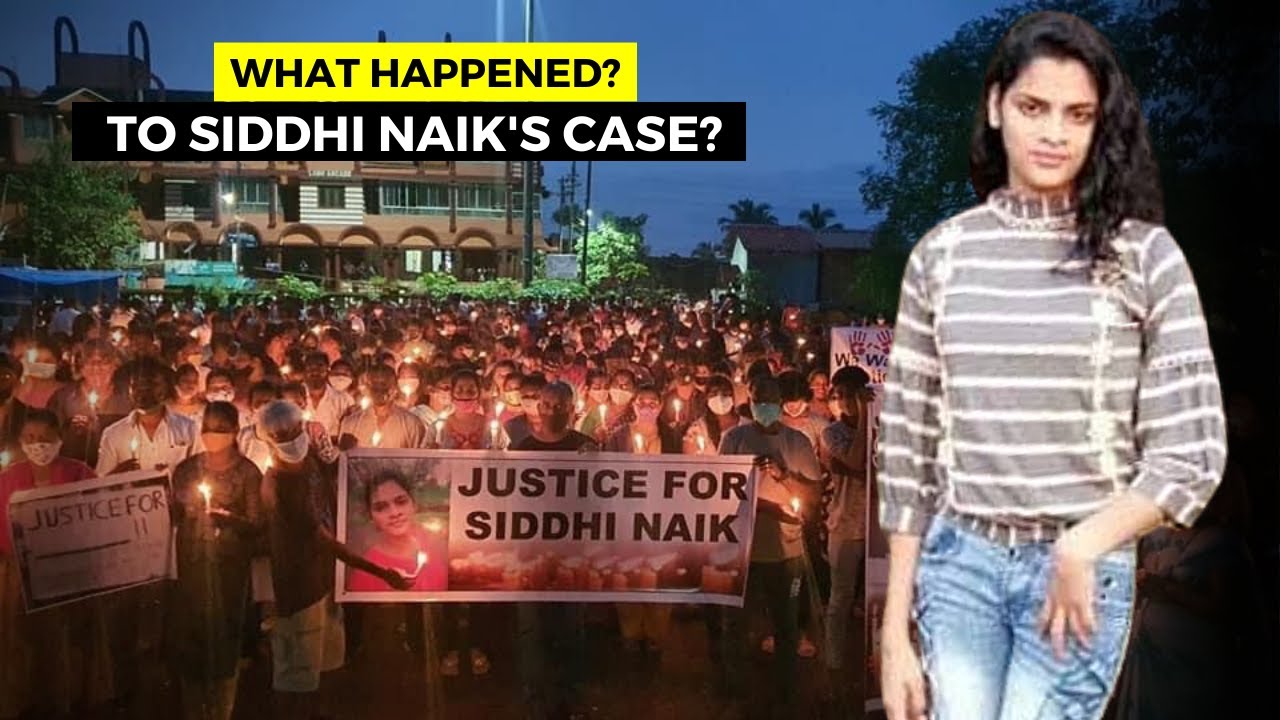 What happened to Siddhi Naik's case? - YouTube