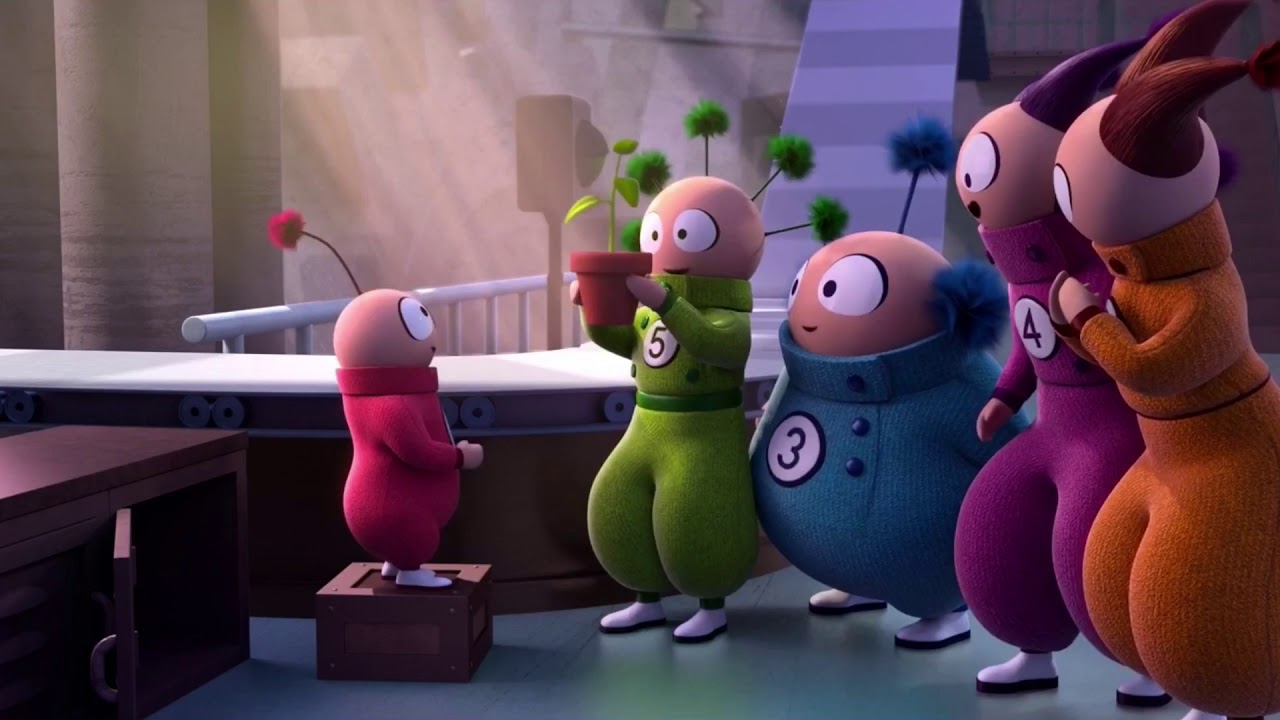 Disney, Pixar And Troublemaker's The Numberlys (2014) Clips Scenes ...