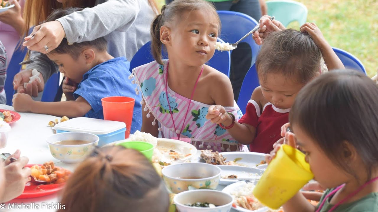 Feeding The Children | Successful Graduation and Christmas party in ...