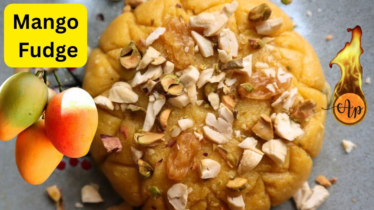 " Mango Fudge " || How to make "Mango Fudge " || Akshayapatra - YouTube