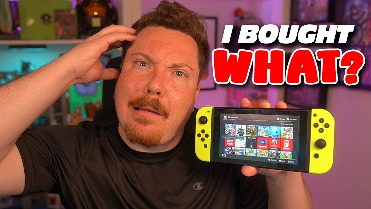 Looking Back On My BAD Nintendo Switch Purchases! - YouTube