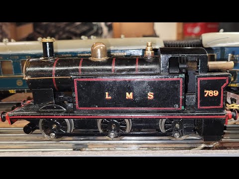 LEECH (ROCHESTER) JINTY TYPE O GAUGE SPIRIT FIRED LIVE STEAM 0-6-0 ...