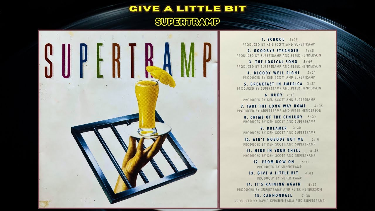 Give A Little Bit - Supertramp - YouTube
