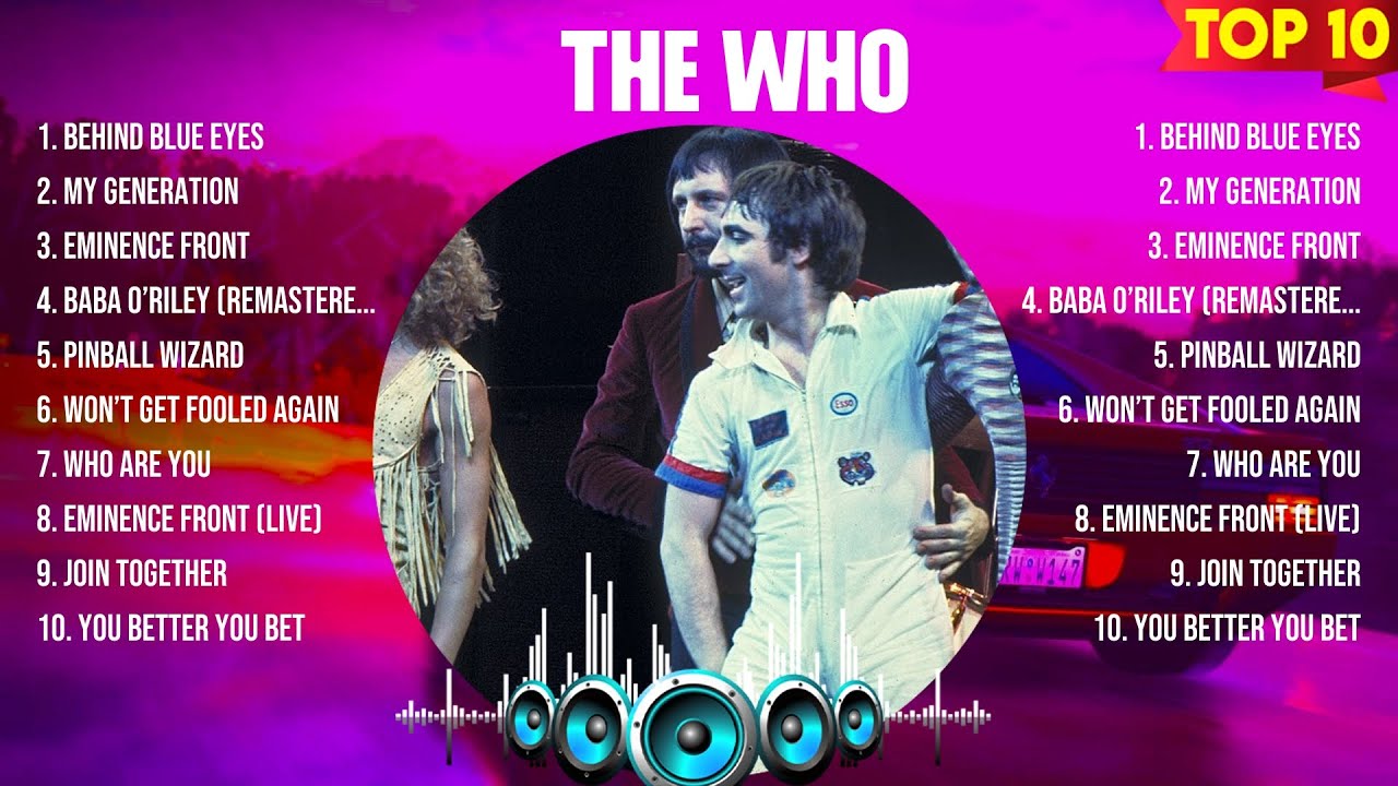 The Who Mix Top Hits Full Album ️ Full Album ️ Best 10 Hits Playlist ...