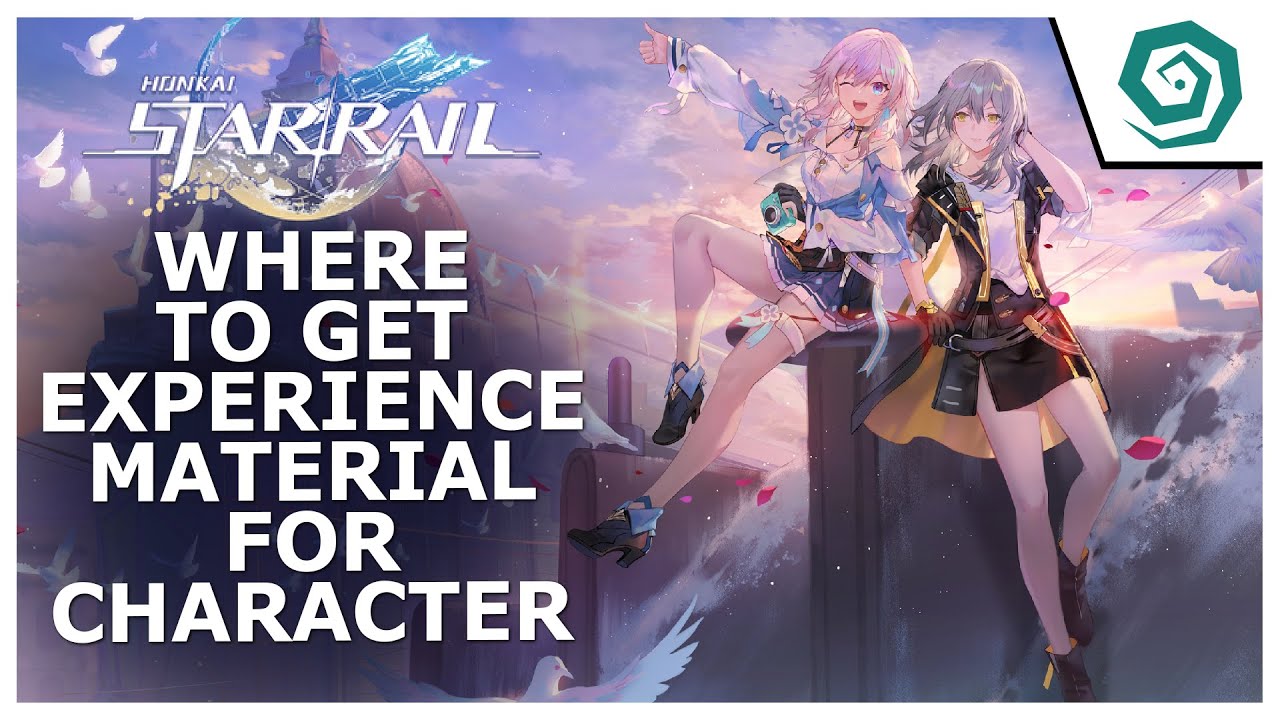 HONKAI STAR RAIL Where to get Experience Materials for Character? - YouTube