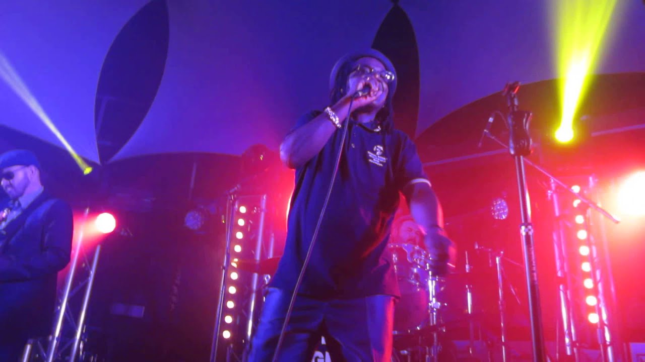 NEVILLE STAPLE at THE ZONE, REDRUTH 02/10/15 - GANGSTERS - YouTube