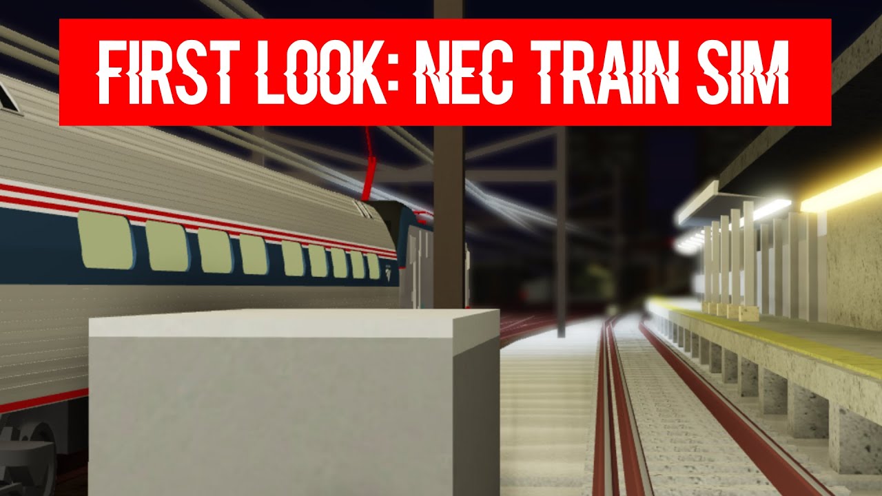 First look at Ro-Scale TRAINS In Roblox!!! - YouTube