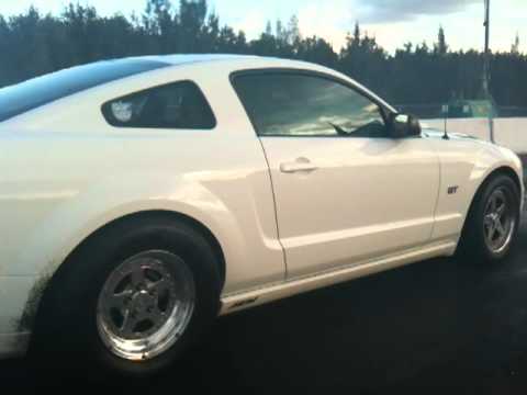 Turbo S197 Mustang Turbo Pete - 1/8 Mile Pass 3 - YouTube