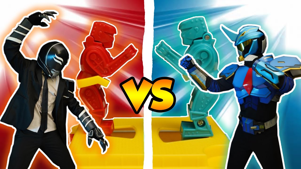 KAPTEN JUSTICE BATTLE ROBOT DENGAN ARKZAZEL? PERTARUNGAN SERU - YouTube