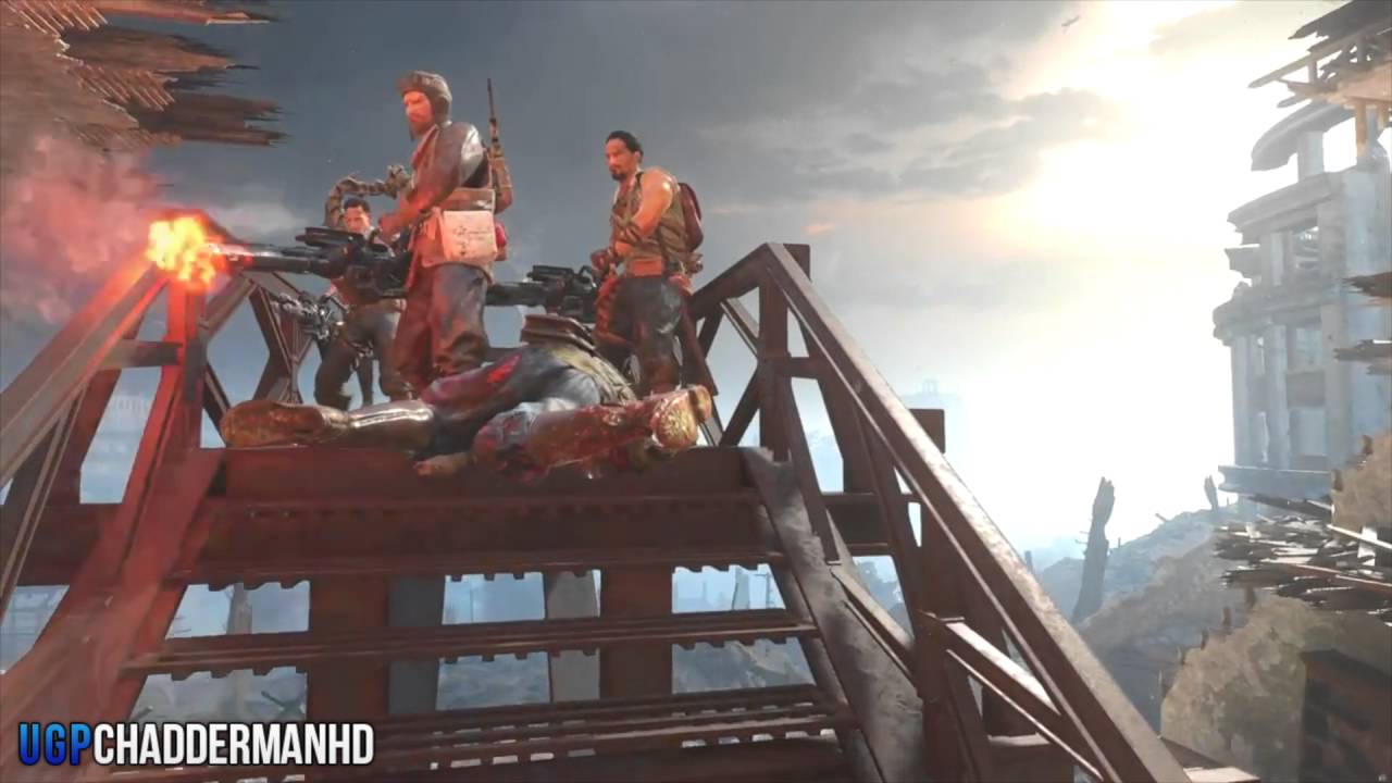 BO3 Zombies GOROD KROVI Easy* UNLIMITED DEATH MACHINE After Patch 1.13 ...