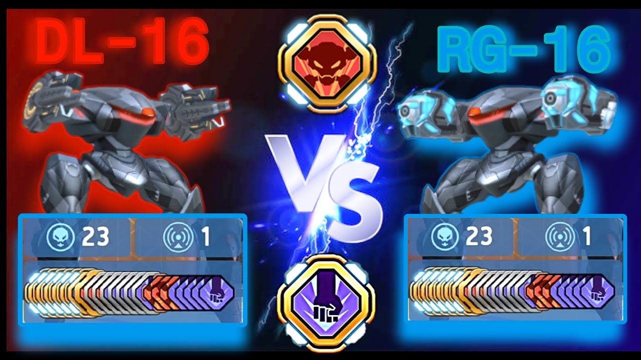 Mech arena- "Panther with 😈railgun😈 16 vs🔥DL-16🔥", Godlike gameplay ...