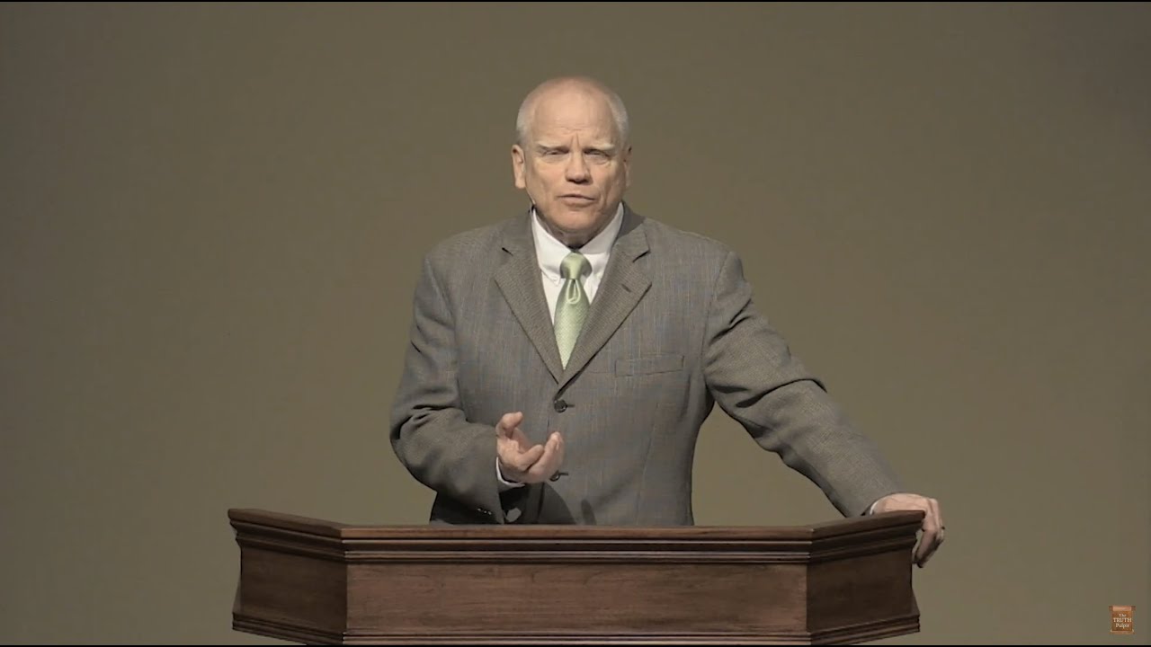 Christ's Work for Us (Matthew 5:17-20) Pastor Don Green - YouTube