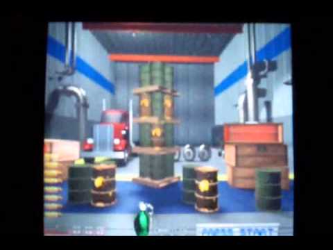Area 51 Arcade Game - YouTube