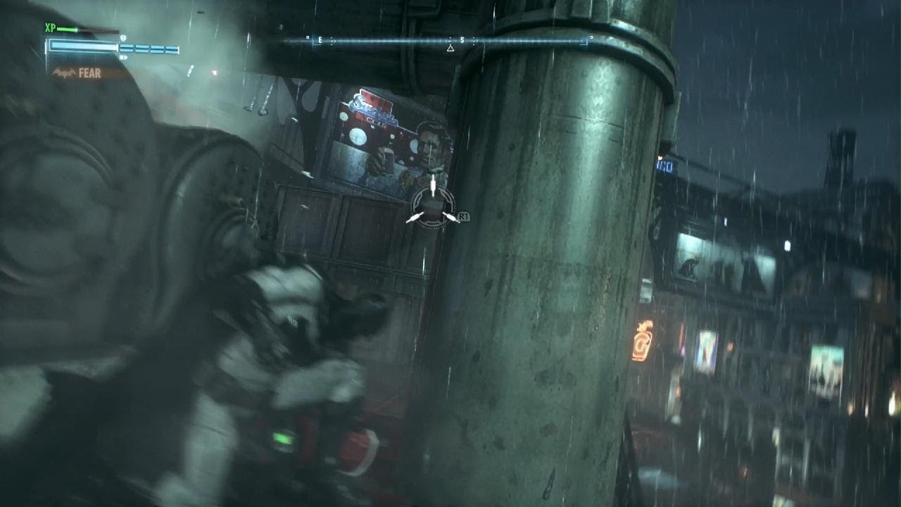 Definition of aggressive stealth (BATMAN: ARKHAM KNIGHT) - YouTube