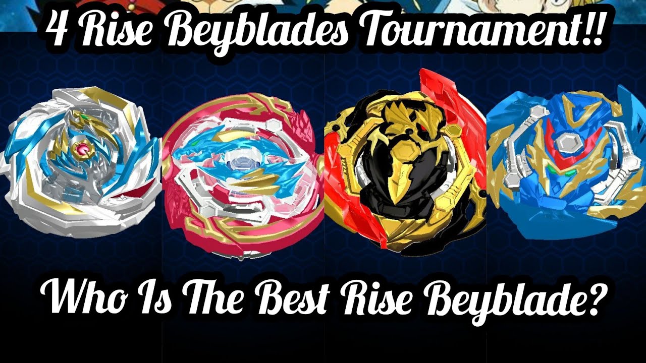 Rise Beyblades Tournament!! Valtryek Vs Dragon Vs Achilles Vs Dragon ...